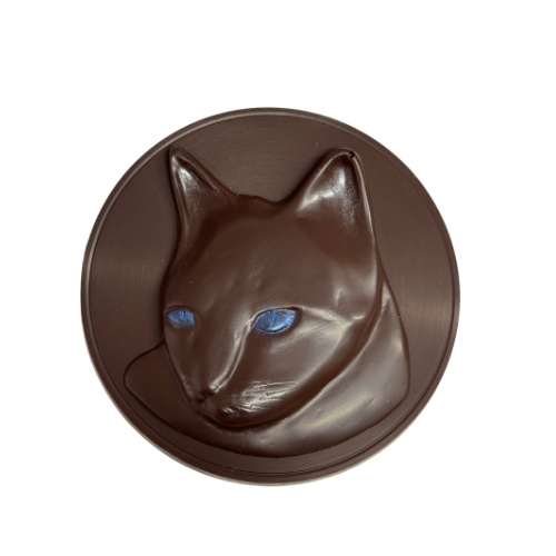 Cat Medallion – Dutch Boys Chocolate